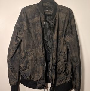 Structure | Jackets & Coats | Structure Bomber Army Jacket | Poshmark